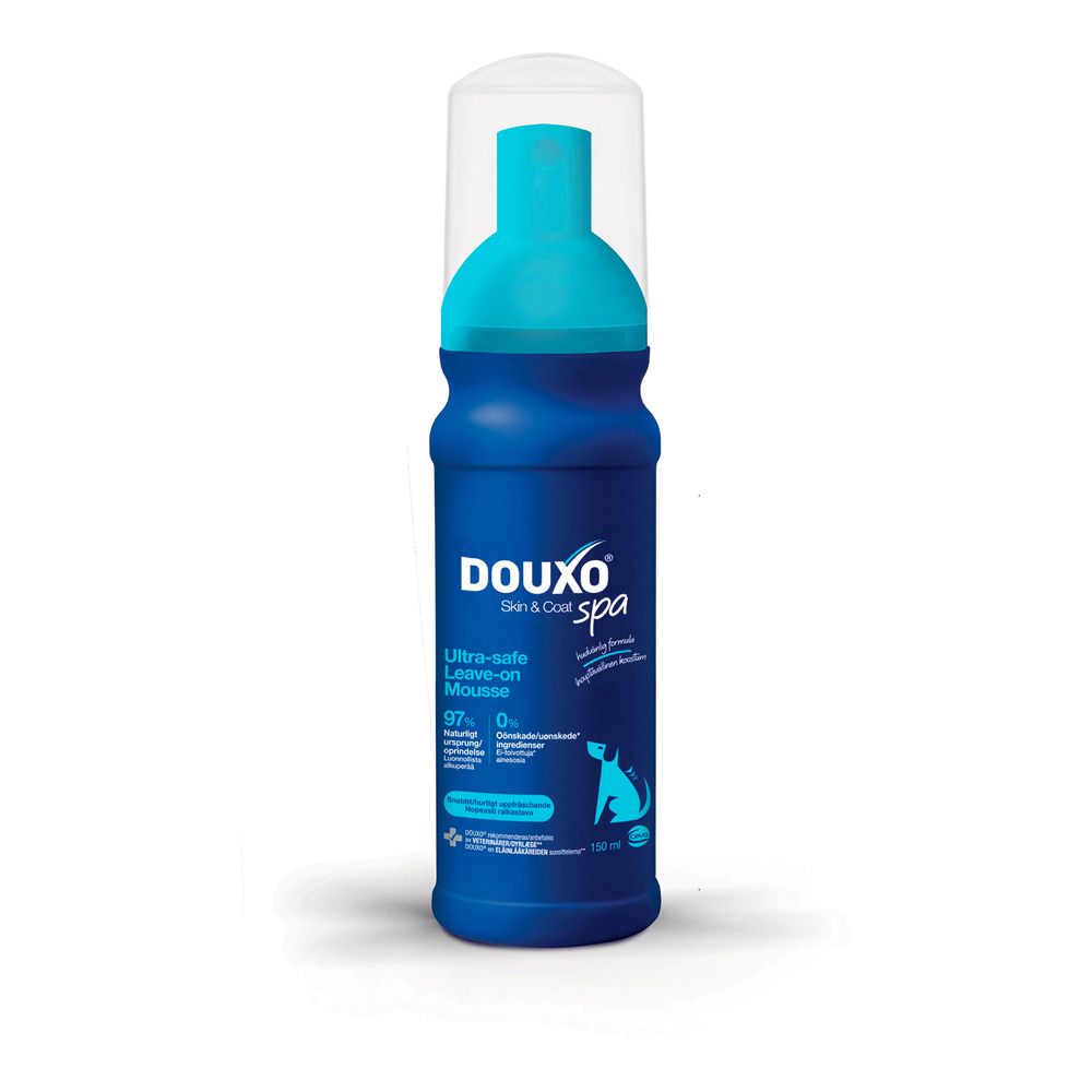 Kjøp Douxo SPA Mousse hund - 150 ml. billig hos Med24.no