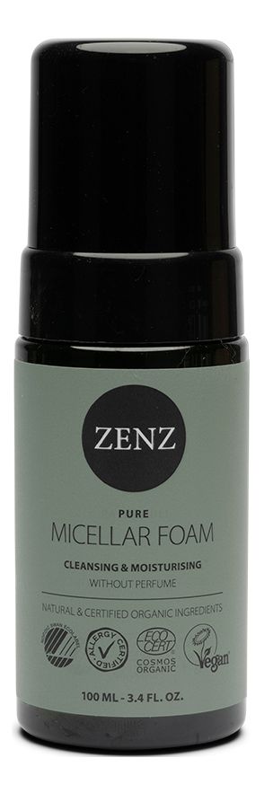 Kjøp ZENZ Pure Micellar Foam - 100 ml. billig hos Med24.no