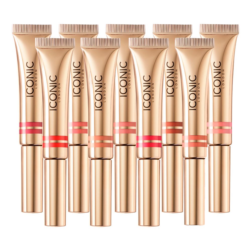 Kjøp ICONIC London Lip Mousse Matte - Flere farger på Med24.no