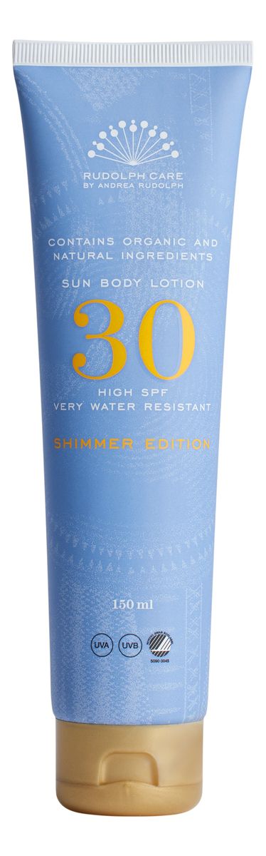Kjøp Rudolph Care Sun Body Lotion SPF30 Shimmer Edition