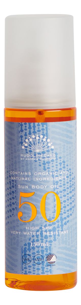 Kjøp Rudolph Care Sun Body Oil SPF50 - 150 ml. hos Med24.no