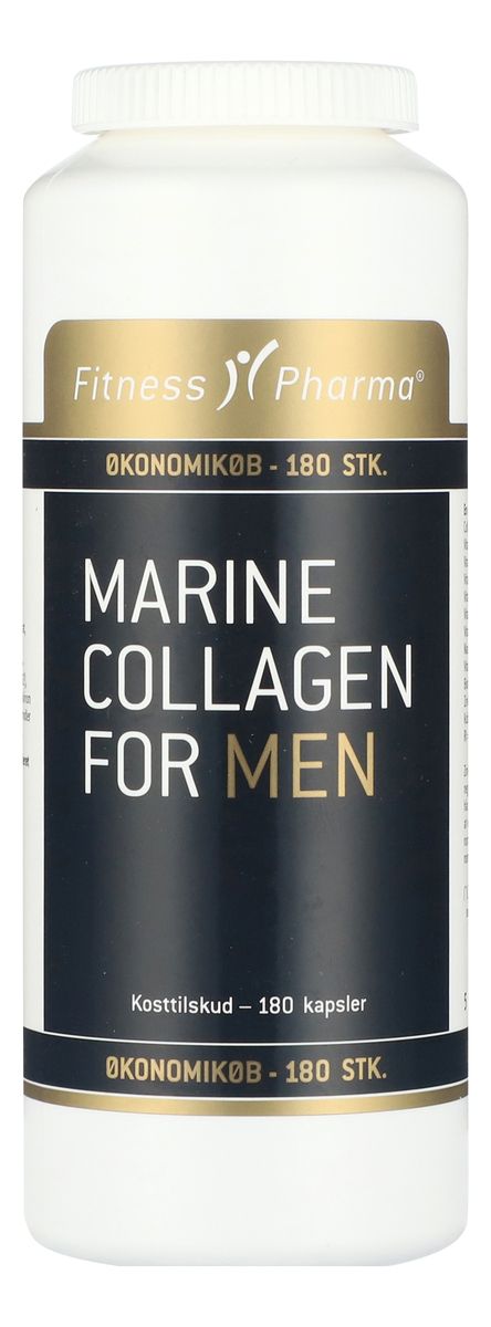 Kjøp Fitness Pharma Collagen for menn - 180 kapsler. | Med24.no