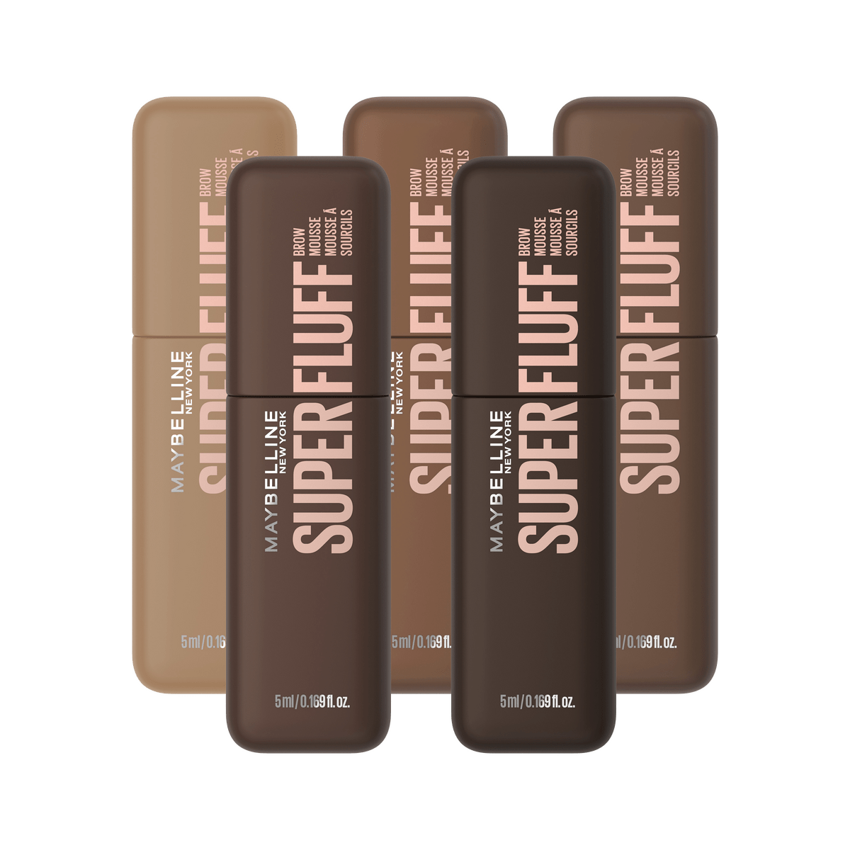 Kjøp Maybelline Super Fluff Brow Mousse - Flere farger | Med24.no