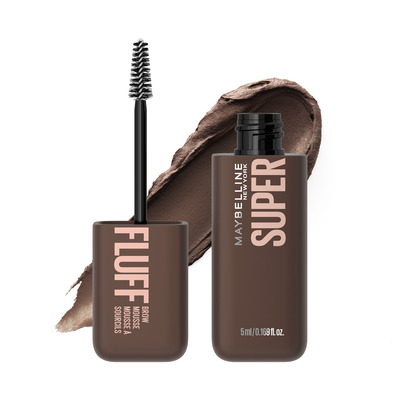 Kjøp Maybelline Super Fluff Brow Mousse - Flere farger | Med24.no