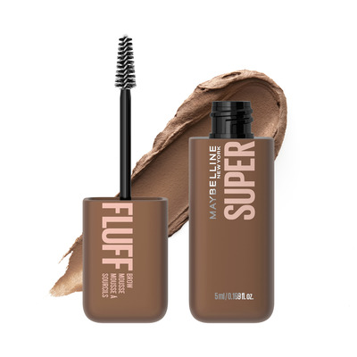 Kjøp Maybelline Super Fluff Brow Mousse - Flere farger | Med24.no