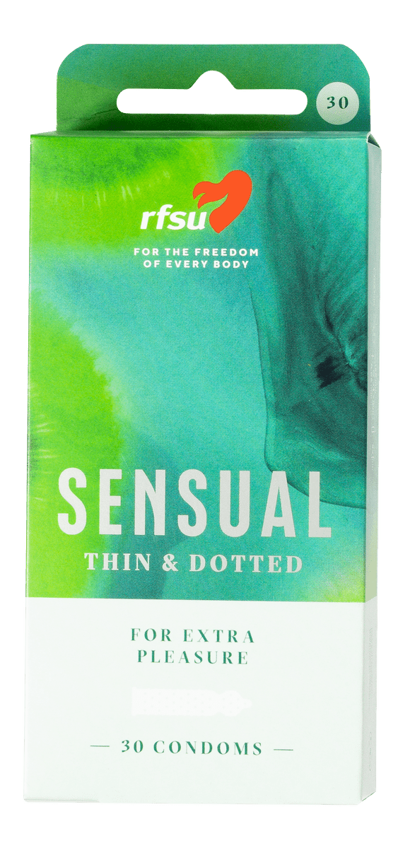 Kjøp RFSU Sensual Kondomer - 30 stk. billig hos Med24.no