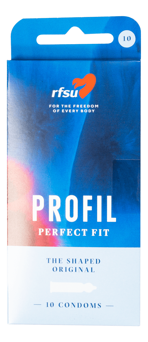 Kjøp RFSU Profil kondomer - 10 stk | Med24.no