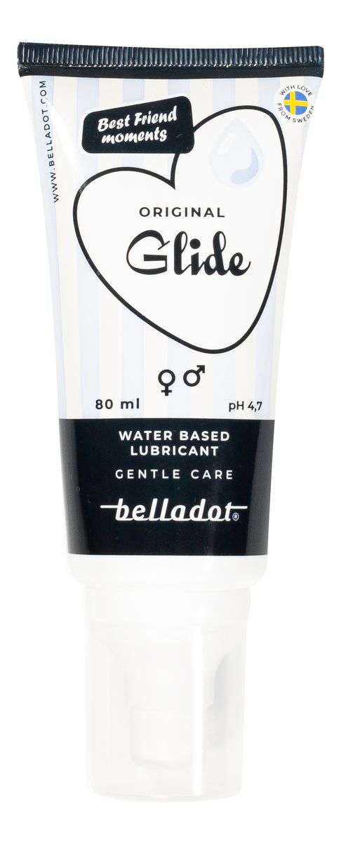 Kjøp Belladot Glidekrem original, vannbasert - 100 ml hos Med24.no