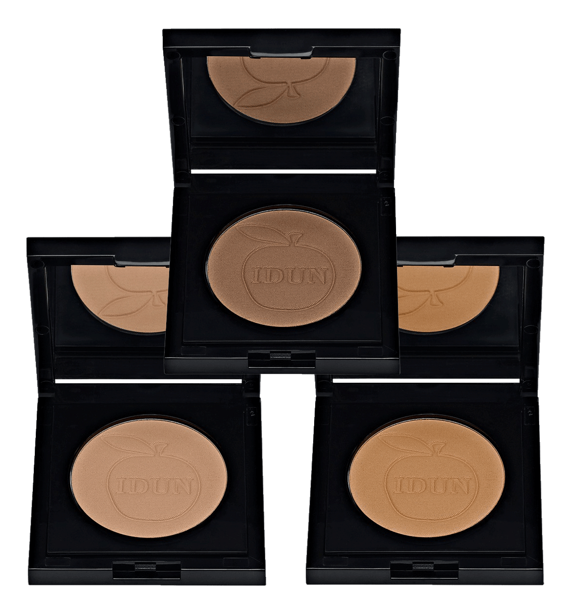 Kjøp IDUN Minerals Pressed Powder flere farger hos Med24.no