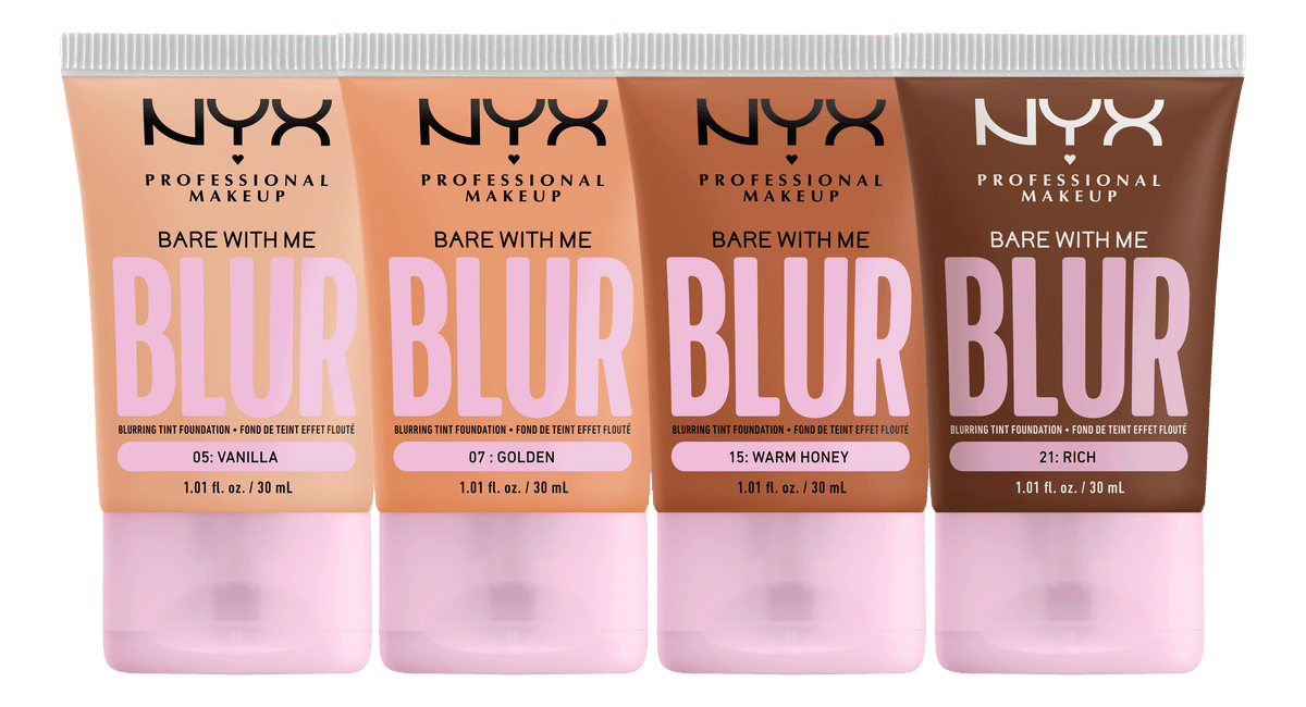 Kjøp NYX Bare With Me Blur Tint Foundation - 30 ml | Med24.no