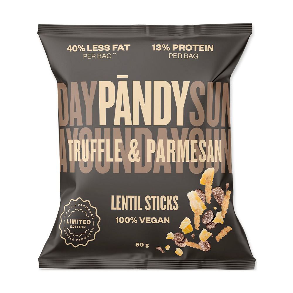 Kjøp Pandy Sticks Linsetrøffel & parmesan - 50 g hos Med24.no