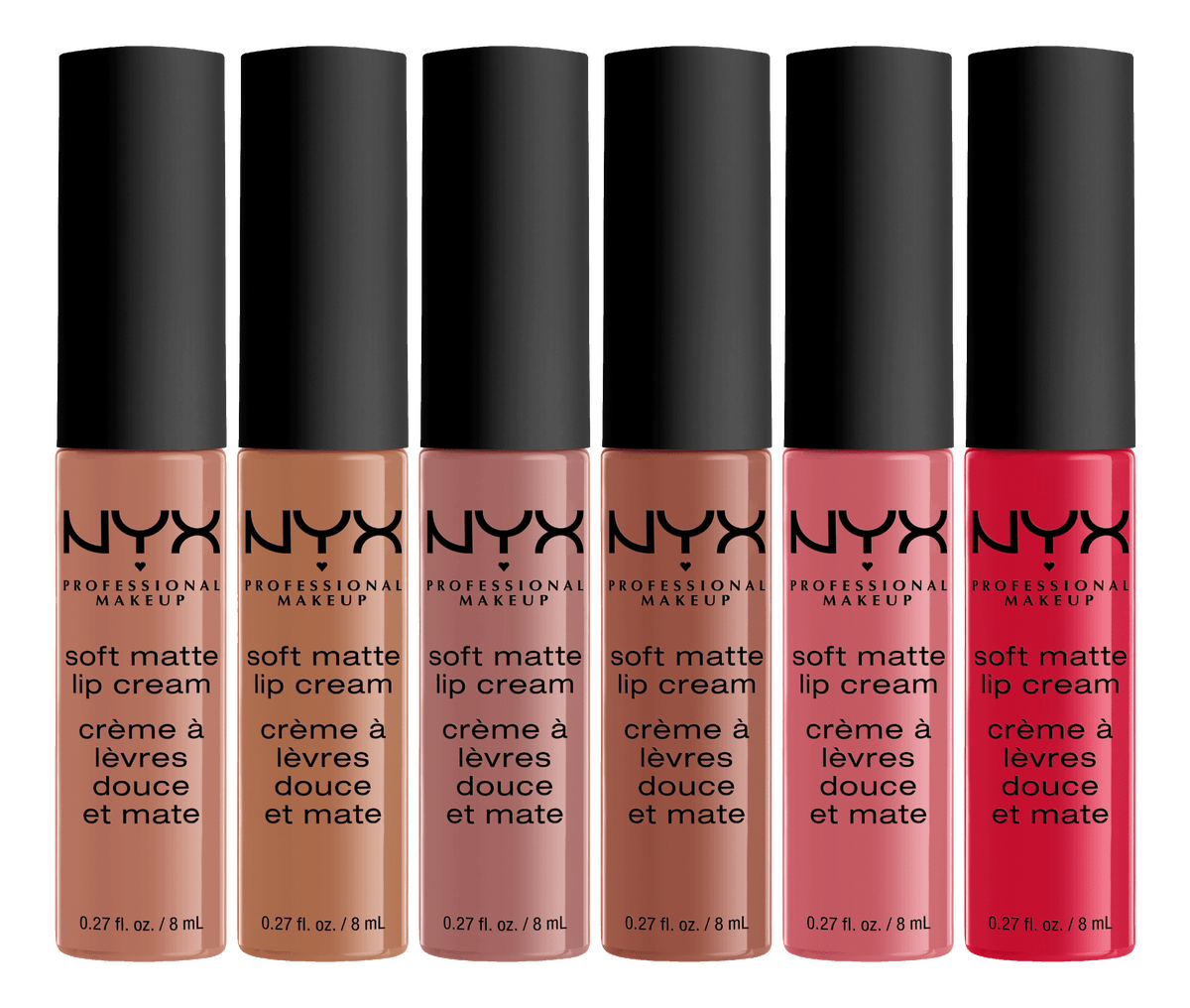 Kjøp NYX Soft Matte Lip Cream - 8 ml hos Med24.no