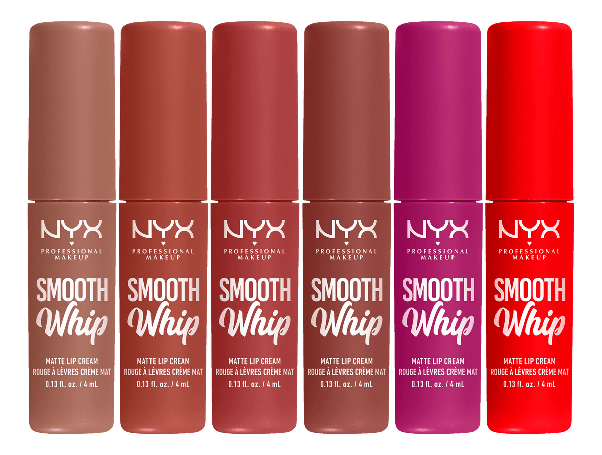 Kjøp NYX Smooth Whip Matte Lip Cream - 4 ml hos Med24.no