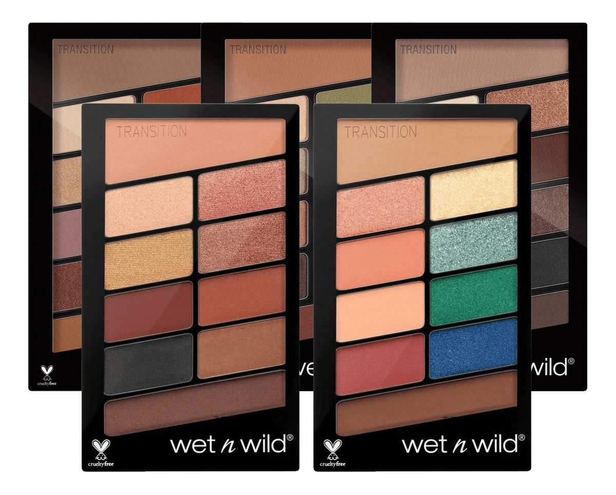 Kjøp Wet N Wild Color Icon 10-Pan Palette - flere farger hos Med24.no