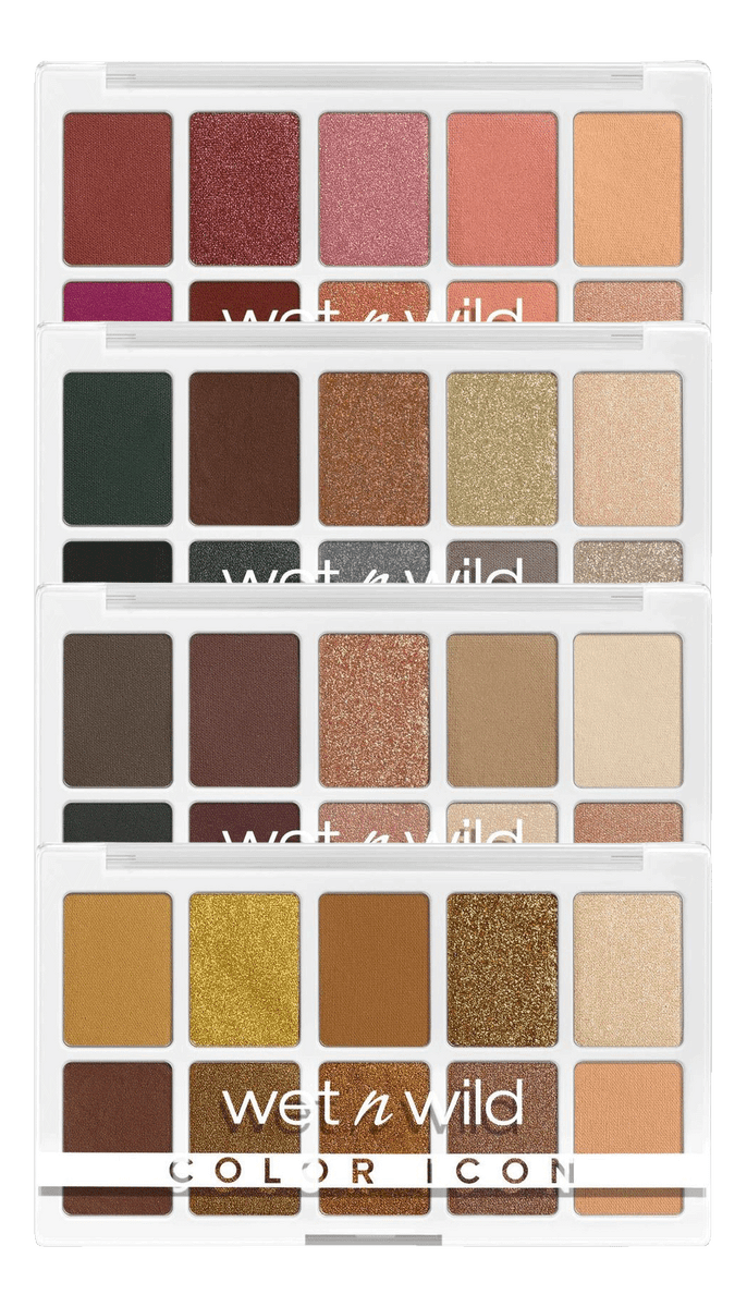 Kjøp Wet N Wild 10-Pan Palette - Flere farger hos Med24.no