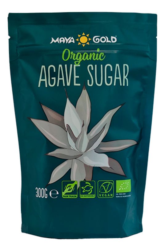 Kjøp Maya Gold Agave Sugar Ø - 300 g. billig hos Med24.no