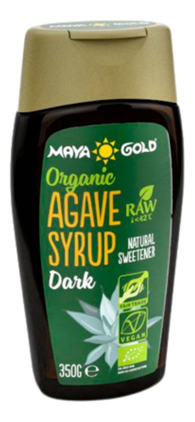 Kjøp Maya Gold Agave Sirup Dark - 250 ml. billig hos Med24.no