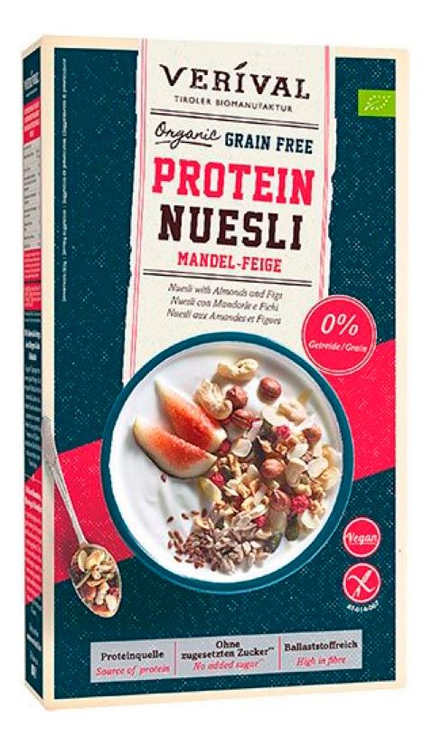 Kjøp Verival Müsli Protein Ø - 300 g. billig hos Med24.no