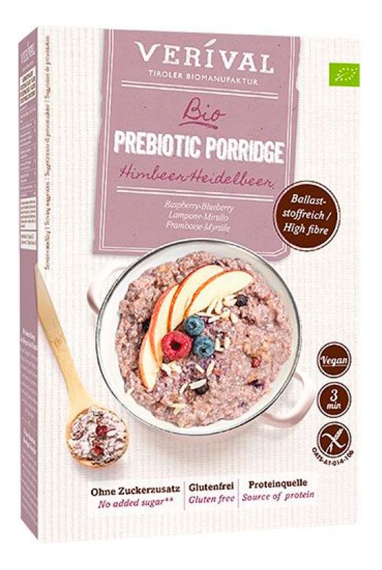 Kjøp Verival Grøt Prebiotisk - 350 g. billig hos Med24.no