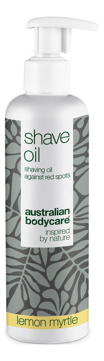 Australian Bodycare Shave Oil Lemon Myrtle - 250 ml.