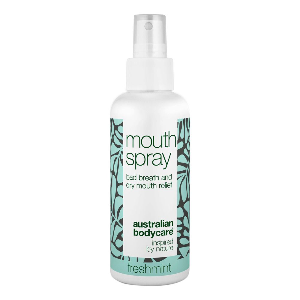 Kjøp Australian Bodycare Munnspray med frisk mynte - 100 ml | Med24.no