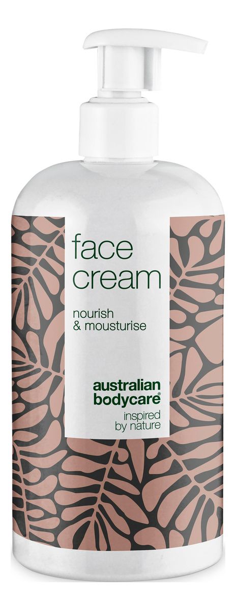 Kjøp Australian Bodycare Face Cream - 500 ml billig hos Med24.no