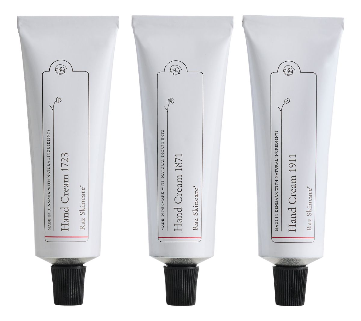 Kjøp Raz Skincare New & Improved Hand Cream - 25 x 3 ml.