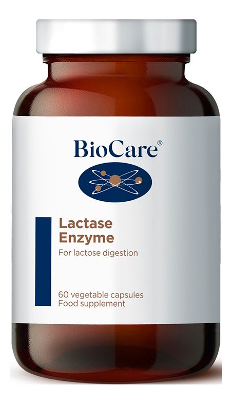 Kjøp BioCare Lactase Enzyme billig hos Med24.no