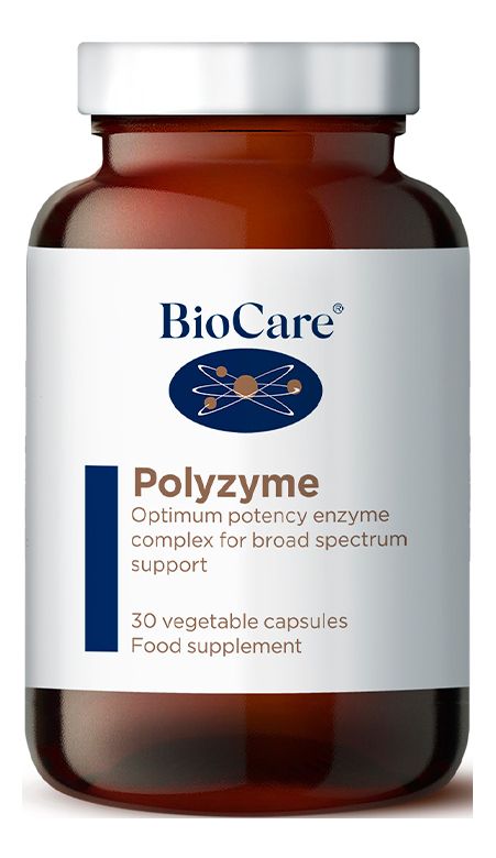 Kjøp BioCare Polyzyme billig hos Med24.no