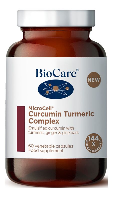 Kjøp BioCare Curcumin Turmeric Complex billig hos Med24.no