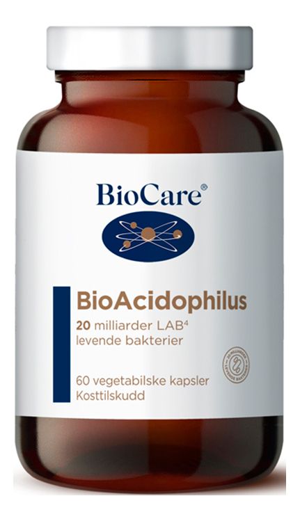 Biocare BioAcidophilus LAB4 | Med24.no