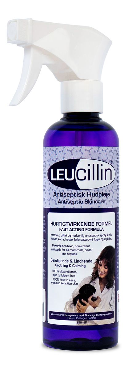 Kjøp Leucillin Spray - 250 ml. billig hos Med24.no