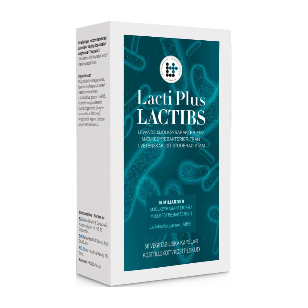 Kjøp LactiPlus LACTIBS billig hos med24.no