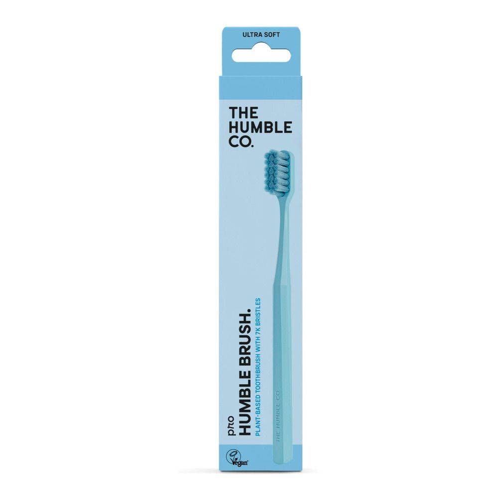 The Humble Co. Pro Humble Brush Plantebasert Ultra Soft Blue - 1 stk.