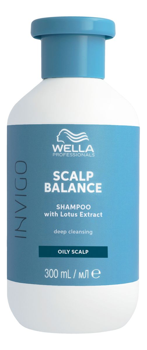 Wella Professionals Invigo Scalp Balance Oily Scalp Shampoo - 300 ml.