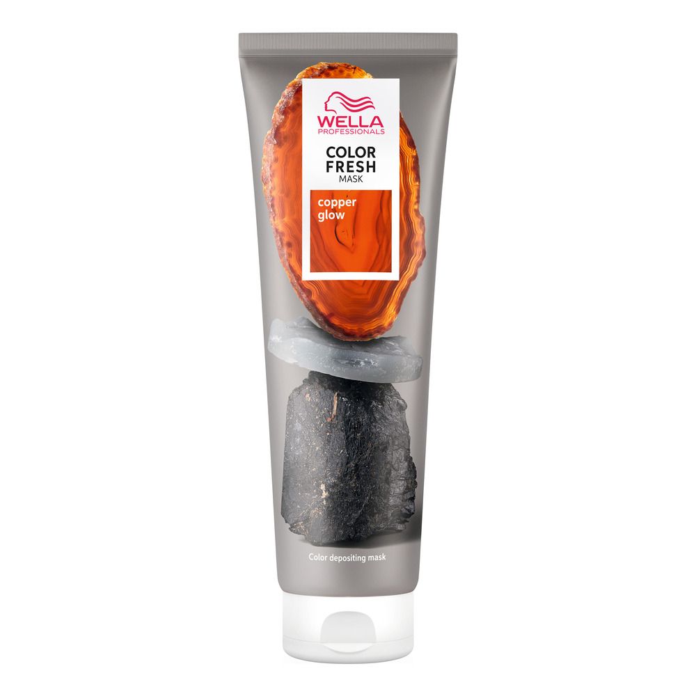 Kjøp Wella Professionals Colour Fresh Mask Copper Glow - 150 ml.