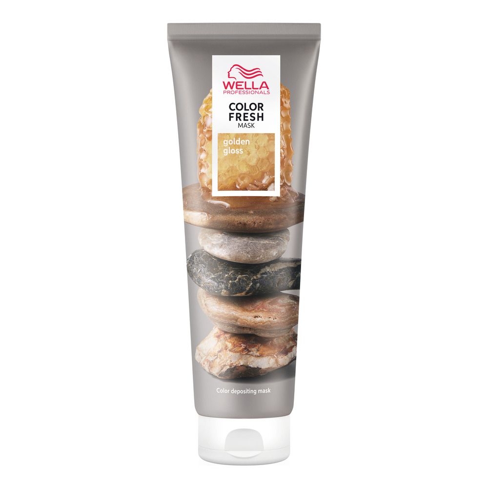 Kjøp Wella Professionals Colour Fresh Mask Golden Gloss - 150 ml.