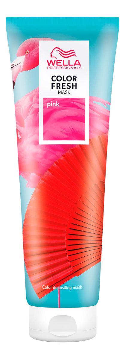 Kjøp Wella Professionals Colour Fresh Mask Pink - 150 ml.