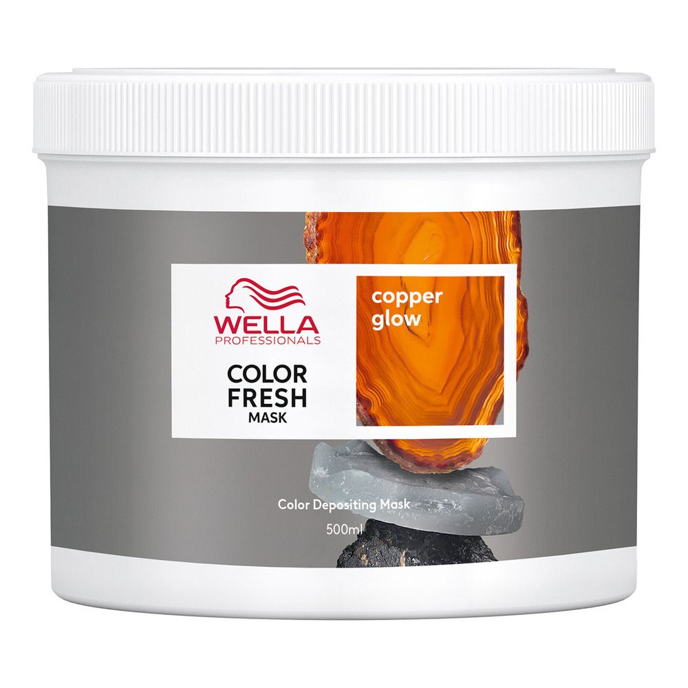 Kjøp Wella Professionals Colour Fresh Mask Copper Glow - 500 ml.