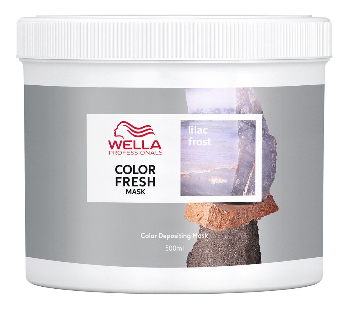 Kjøp Wella Professionals Colour Fresh Mask Lilac Frost - 500 ml.