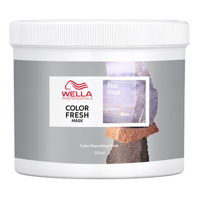 Kjøp Wella Professionals Colour Fresh Mask Lilac Frost - 500 ml.