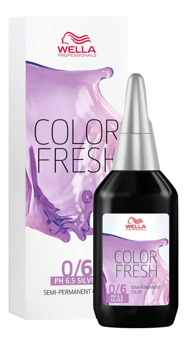 Kjøp Wella Professionals Color Fresh 0/6 Pearl - 75 ml. hos Med24.no