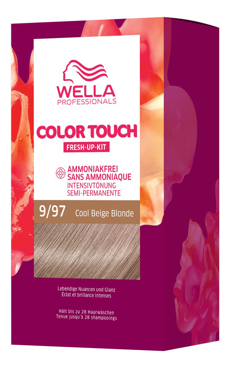 Wella Professionals Colour Touch Rich Natural Cool Beige Blonde 9/97