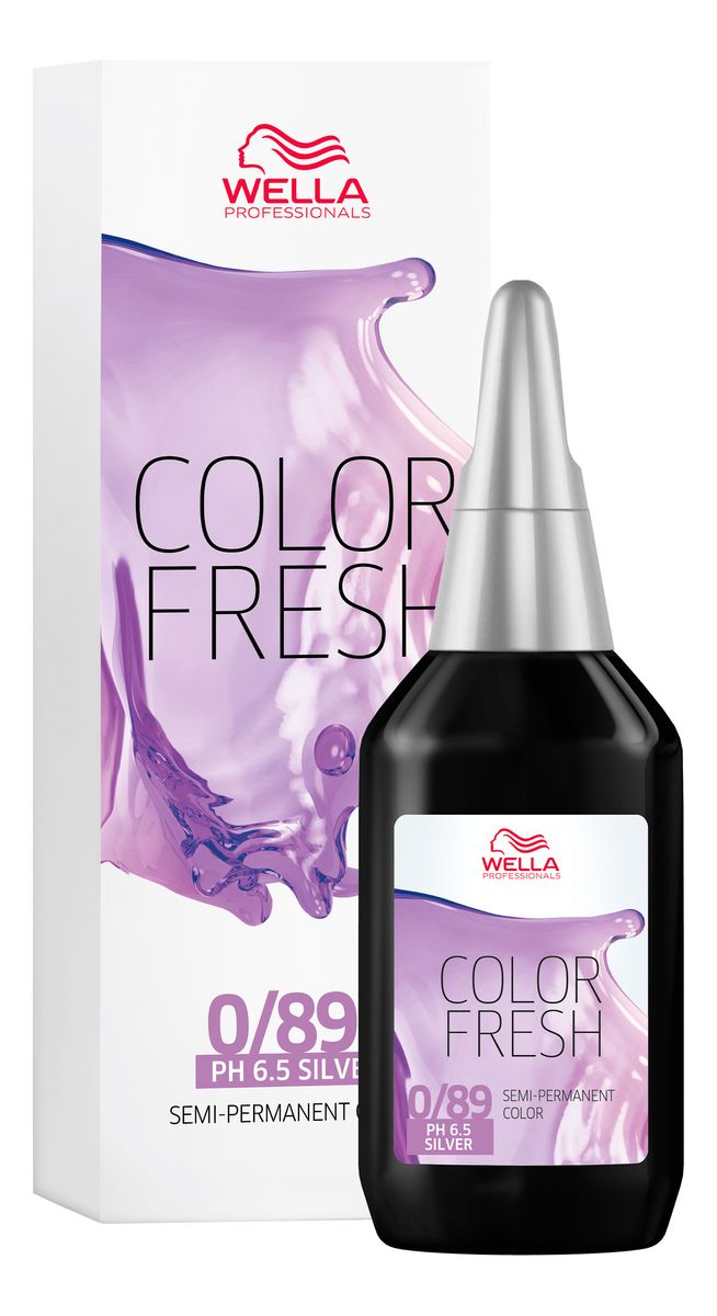 Wella Professionals Colour Fresh 0/89 Pearl Cendre - 75 ml. | Med24.no