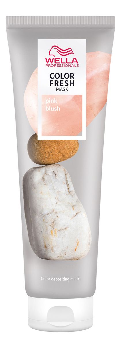 Kjøp Wella Professionals Colour Fresh Mask Pink Blush - 150 ml.
