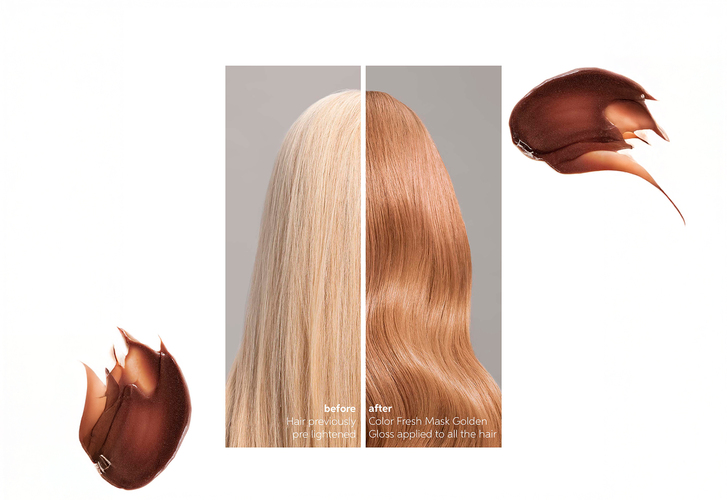 Kjøp Wella Professionals Colour Fresh Mask Golden Gloss - 500 ml.