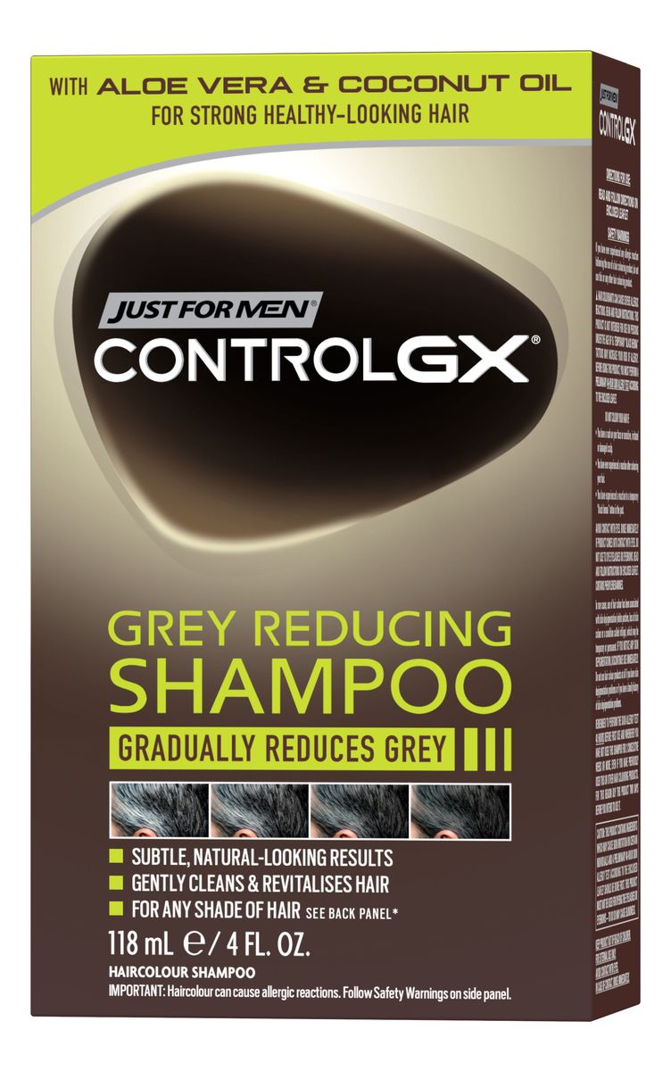 Kjøp Just For Men Control GX Shampoo - 118 ml. billig hos Med24.no