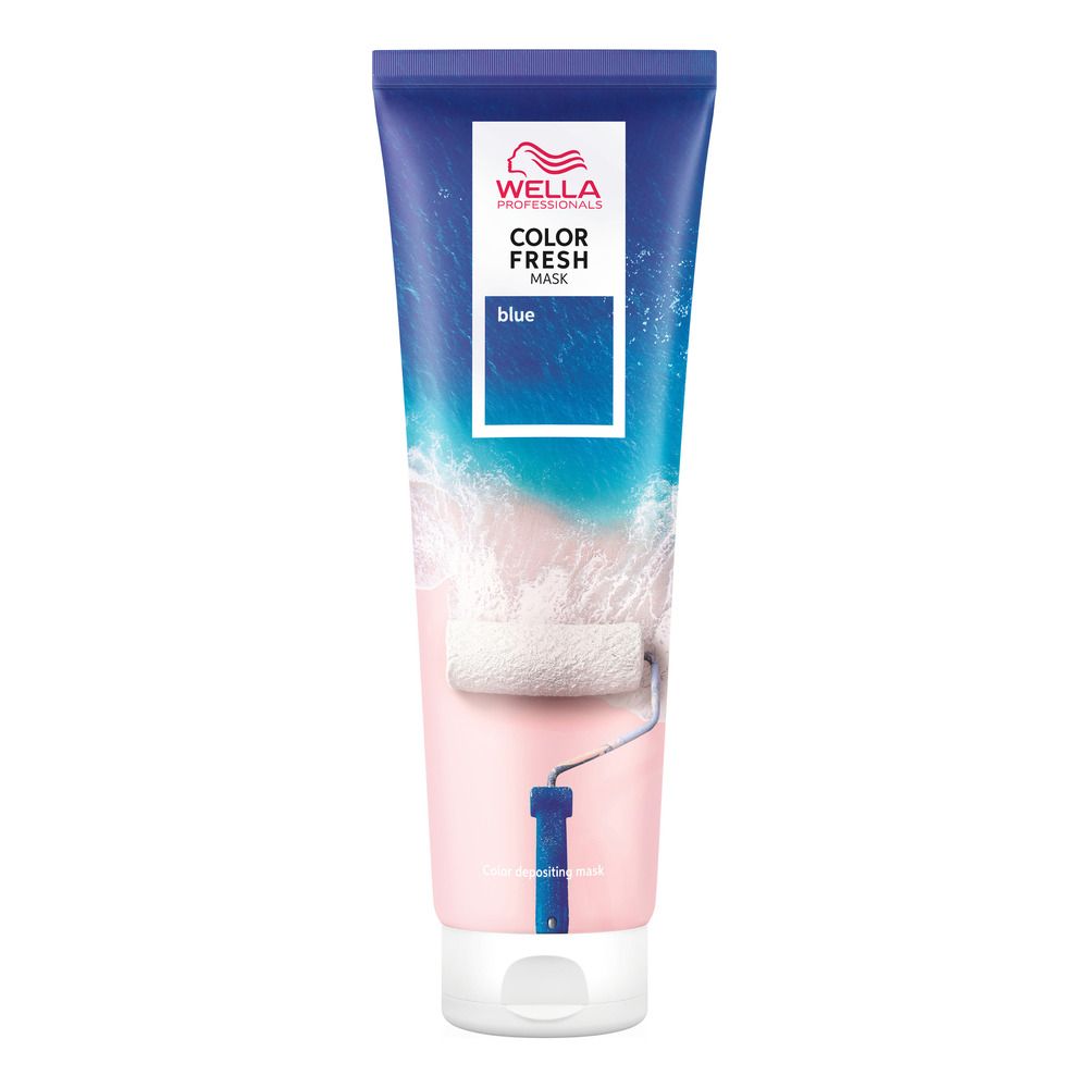 Kjøp Wella Professionals Colour Fresh Mask Blue - 150 ml | Med24.no