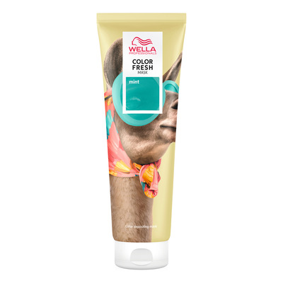 Kjøp Wella Professionals Colour Fresh Mask Mint - 150 ml | Med24.no