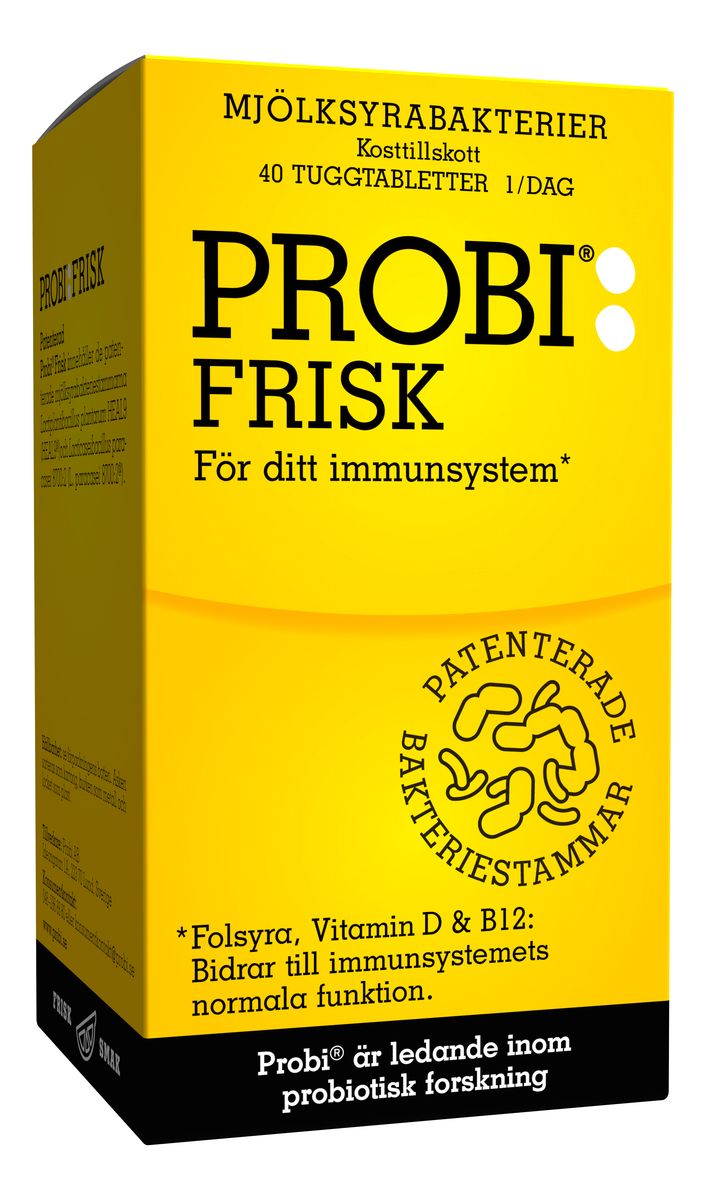 Kjøp Probi Immune 40 tyggetabletter hos Med24.no